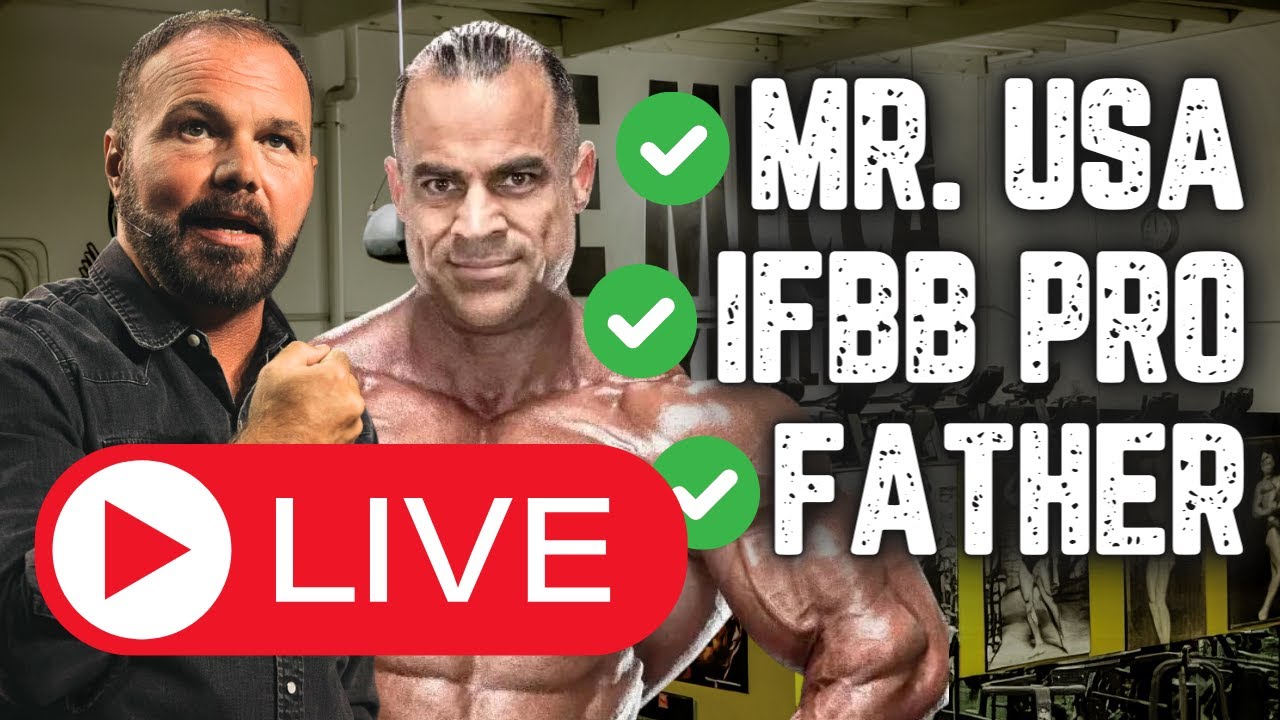 Video Thumbnail: Masculinity in America ft. pro bodybuilder Mark Dugdale – RealFaith